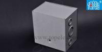 China Steel Electrical Boxes And Covers Cable Switch Enclosures , Outdoor Conduit Junction Box for sale