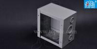 China Steel Electrical Boxes And Covers Cable Switch Enclosures , Outdoor Conduit Junction Box for sale