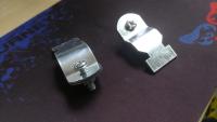 China UL Standard Galvanized Strut Channel Clamp Produced For EMT And Rigid Electrical Conduit for sale