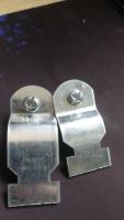 China UL Standard Galvanized Strut Channel Clamp Produced For EMT And Rigid Electrical Conduit for sale