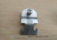 China BS4568 Electronic Galvanized Conduit Strut Clamp 20mm 25mm 32mm Thickness 1.5mm 2.0mm for sale