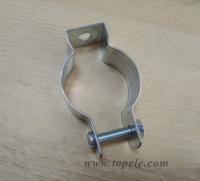 China BS4568 Galvanized GI Conduit Hanger 20-50MM for Electrical Construction Support Systems for sale
