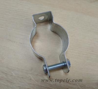 China BS4568 Galvanized GI Conduit Hanger 20-50MM for Electrical Construction Support Systems for sale