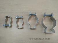 China BS4568 Galvanized GI Conduit Hanger 20-50MM for Electrical Construction Support Systems for sale