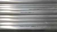 China TOPELE 1/2-4 Inch Aluminum Rigid Conduit 3.05 Meter Lightweight Corrosion Resistant for sale