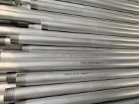 China TOPELE 1/2-4 Inch Aluminum Rigid Conduit 3.05 Meter Lightweight Corrosion Resistant for sale