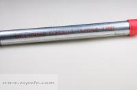 China Hot Dip Galvanized Steel BS4568 Conduit Class 4 GI Pipe 16-32mm with Coupler and Protection Cap for sale