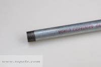 China Hot Dip Galvanized Steel BS4568 Conduit Class 4 GI Pipe 16-32mm with Coupler and Protection Cap for sale