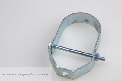 China Galvanized Steel Swivel Ring Hanger for Culverts Tunnels 1/2 to 4 Inch UL for sale