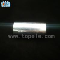 China Zinc Metal Conduit Coupler 32mm for Electrical Conduit Connection for sale