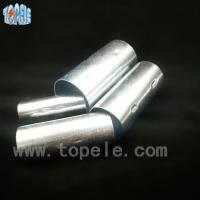 China Zinc Metal Conduit Coupler 32mm for Electrical Conduit Connection for sale