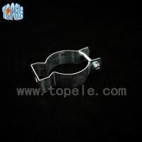 China Electro Galvanized Steel Conduit Clip 20mm 25mm 32mm BS4568 Rigid Conduit Hanger for sale