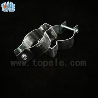 China Electro Galvanized Steel Conduit Clip 20mm 25mm 32mm BS4568 Rigid Conduit Hanger for sale