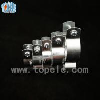 China Electro Galvanized Steel Conduit Clip 20mm 25mm 32mm BS4568 Rigid Conduit Hanger for sale