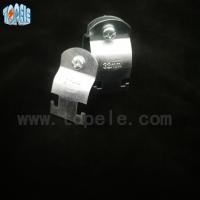 China Galvanized Steel GI Conduit Strut Clamp 20mm 25mm 32mm BS4568 for Unistrut 35x19mm for sale
