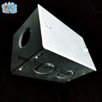 China Galvanized Steel Electrical Switch Box Cover 100x100x65mm for Junction Box for sale
