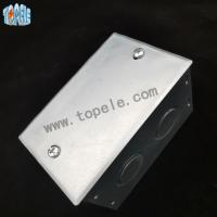 China Galvanized Steel Electrical Switch Box Cover 100x100x65mm for Junction Box for sale
