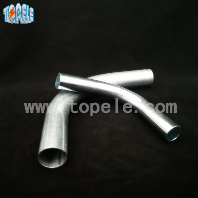 China UL Galvanized Steel EMT Conduit Elbow 90 Degree 1/2 to 4 Inch ANSI C80.3 for sale
