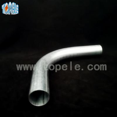 China UL Listed Galvanized Steel EMT Conduit 90 Degree Elbow 1/2 to 4 Inch OEM for sale