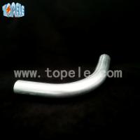 China UL Listed Galvanized Steel EMT Conduit 90 Degree Elbow 1/2 to 4 Inch OEM for sale