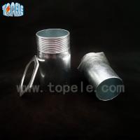 China BSCC EMT Conduit Connector Rigid Conduit Fittings Steel Zinc Plated 20mm 25mm for sale