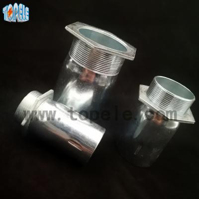China BSCC EMT Conduit Connector Rigid Conduit Fittings Steel Zinc Plated 20mm 25mm for sale