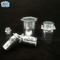 China BSCC EMT Conduit Connector Rigid Conduit Fittings Steel Zinc Plated 20mm 25mm for sale