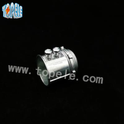 China Aluminum EMT Set Screw Connector 16mm to 50mm for Conduit Fittings for sale
