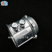 China Aluminum EMT Set Screw Connector 16mm to 50mm for Conduit Fittings for sale