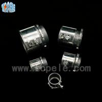China Aluminum EMT Set Screw Connector 16mm to 50mm for Conduit Fittings for sale