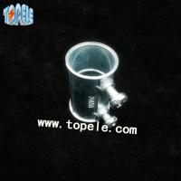 China 16MM-50MM Set Screw Coupling EMT Compression Fittings - Steel/Zinc/Aluminum for Chilean Electrical Conduit Systems for sale