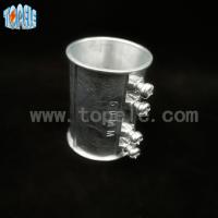 China 16MM-50MM Set Screw Coupling EMT Compression Fittings - Steel/Zinc/Aluminum for Chilean Electrical Conduit Systems for sale