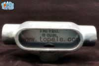 China Type LL / LR / LB / C / T Rigid Conduit Body , Electrical Conduit Body for sale