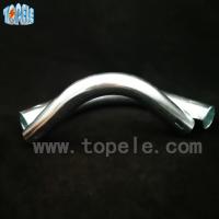 China BS4568 Galvanized Steel 90 Degree Radius Elbow Conduit 20mm to 50mm for sale