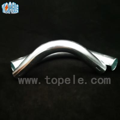 China BS4568 Galvanized Steel 90 Degree Radius Elbow Conduit 20mm to 50mm for sale