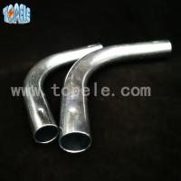 China BS4568 Galvanized Steel 90 Degree Radius Elbow Conduit 20mm to 50mm for sale