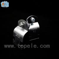 China BS4568 Electro Galvanized Steel Conduit Clip 20mm 25mm 32mm Caddy Type Conduit Hanger for sale