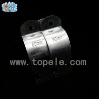 China BS4568 Electro Galvanized Steel Conduit Clip 20mm 25mm 32mm Caddy Type Conduit Hanger for sale