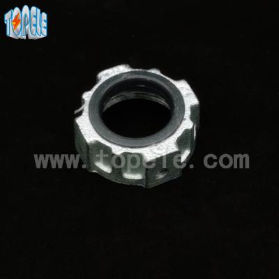 China Zinc Die Cast Conduit Bushing Malleable Iron Insulated Bushing 20mm to 50mm for BS Conduit for sale