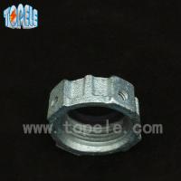 China Zinc Die Cast Conduit Bushing Malleable Iron Insulated Bushing 20mm to 50mm for BS Conduit for sale