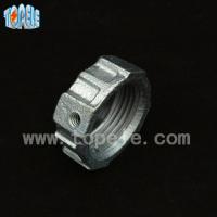 China Zinc Die Cast Conduit Bushing Malleable Iron Insulated Bushing 20mm to 50mm for BS Conduit for sale