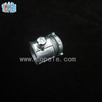 China BS Conduit Set Screw Electrical Coupling 20mm-50mm Zinc Die Cast Connector for sale
