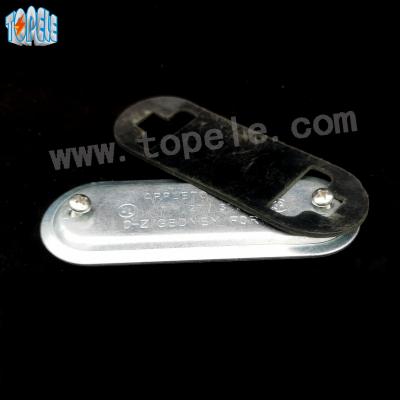 China BS Rigid Conduit Body 20mm to 50mm Aluminum Conduit Outlet Body Powder Coated for sale