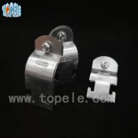 China Galvanized Steel Strut Clamp 16mm to 50mm for EMT Conduit BS Standard for sale