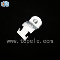 China Galvanized Steel Strut Clamp 16mm to 50mm for EMT Conduit BS Standard for sale