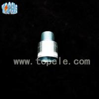 China TOPELE BS4568 BS31 Steel Conduit Reducer 20mm to 50mm Electro Galvanized for sale