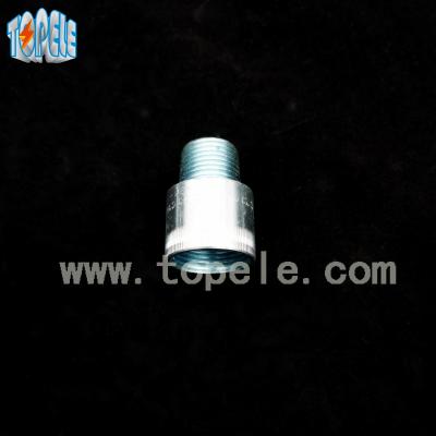 China TOPELE BS4568 BS31 Steel Conduit Reducer 20mm to 50mm Electro Galvanized for sale