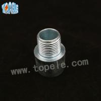 China TOPELE BS4568 BS31 Steel Conduit Reducer 20mm to 50mm Electro Galvanized for sale