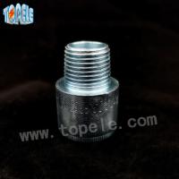 China TOPELE BS4568 BS31 Steel Conduit Reducer 20mm to 50mm Electro Galvanized for sale