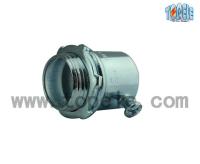 China UL Listed Galvanized Steel Set Screw Connector For EMT Conduit for sale